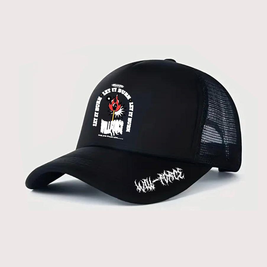 WF Baseball Graphic Caps – Will Force Clothing